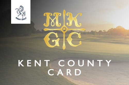 Kent County Cards – Mid Kent Golf Club