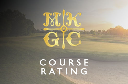 Course Rating – Mid Kent Golf Club