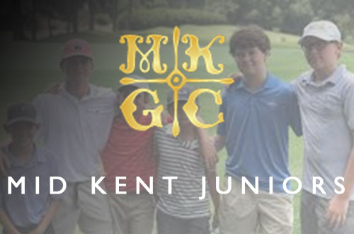 Junior Section – Mid Kent Golf Club
