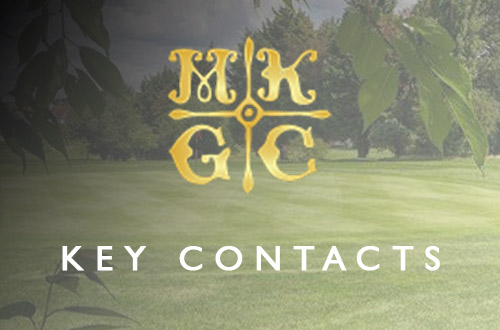 Key Contacts – Mid Kent Golf Club